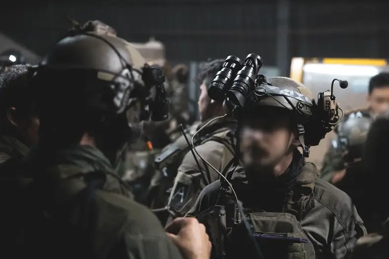 IDF Published New Footage Of Its Elite Shaldag Unit Operating Inside ...