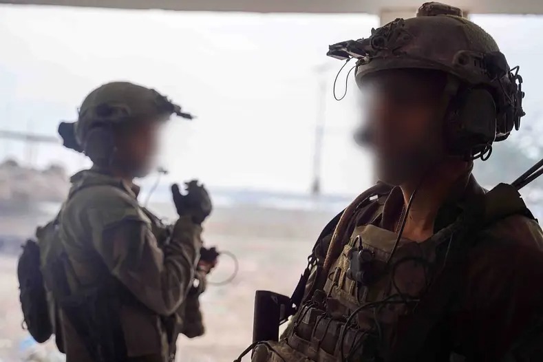 IDF Published New Footage Of Its Elite Shaldag Unit Operating Inside ...