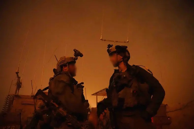 IDF Published New Footage Of Its Elite Shaldag Unit Operating Inside ...