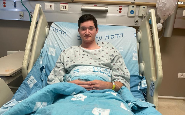 WATCH: Akiva Schwartz Was Injured On The Way To Yeshivah – The Yeshiva World