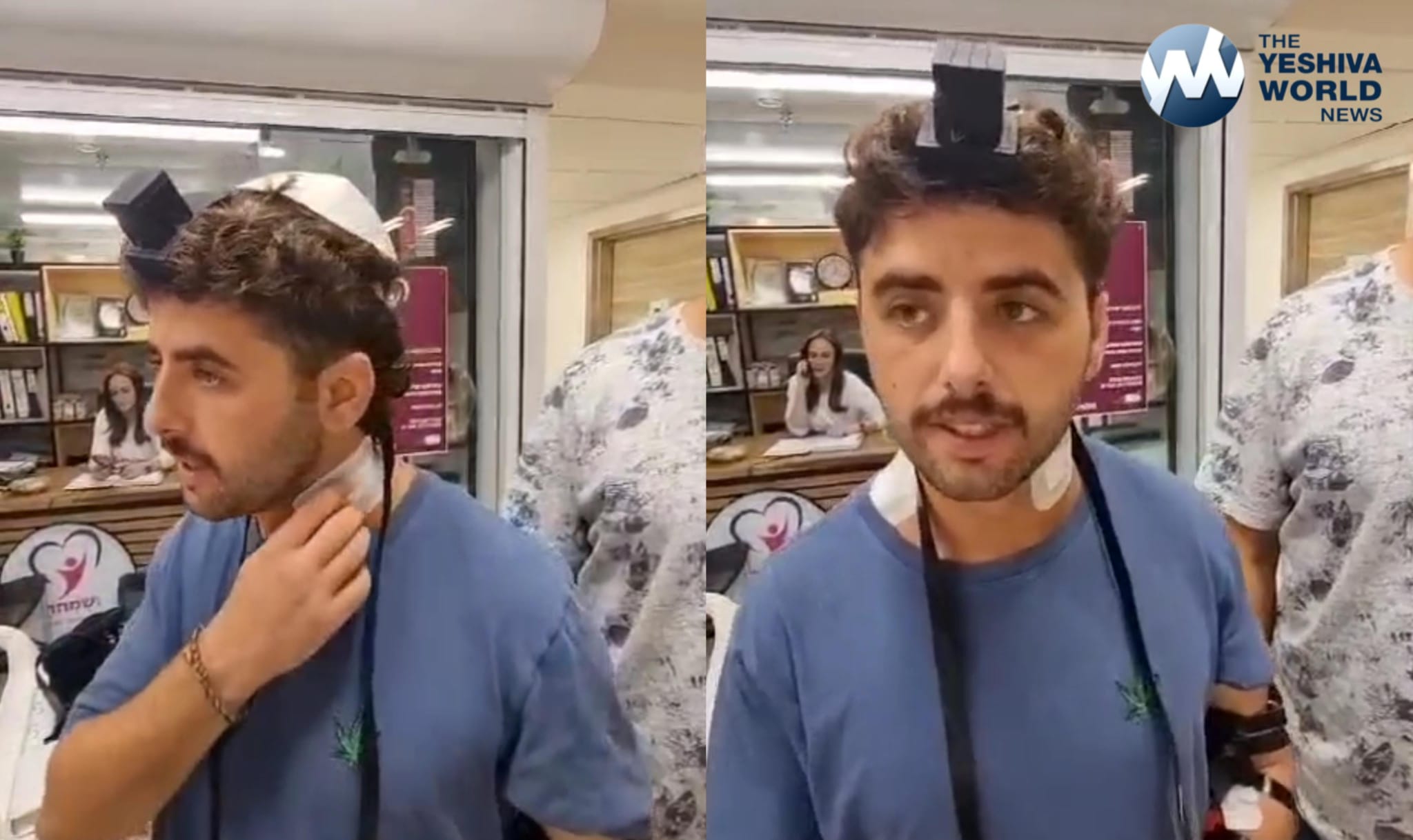 INCREDIBLE: IDF Paratrooper Recounts Being Shot In The Neck By A Hamas ...