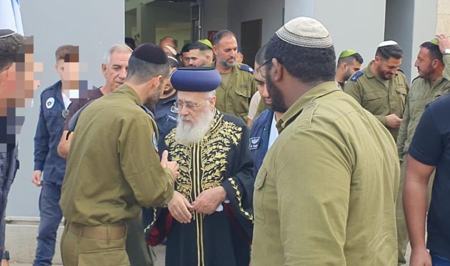 HaRav Yitzchak Yosef Is Mattir Agunos From October 7th Massacre – The ...