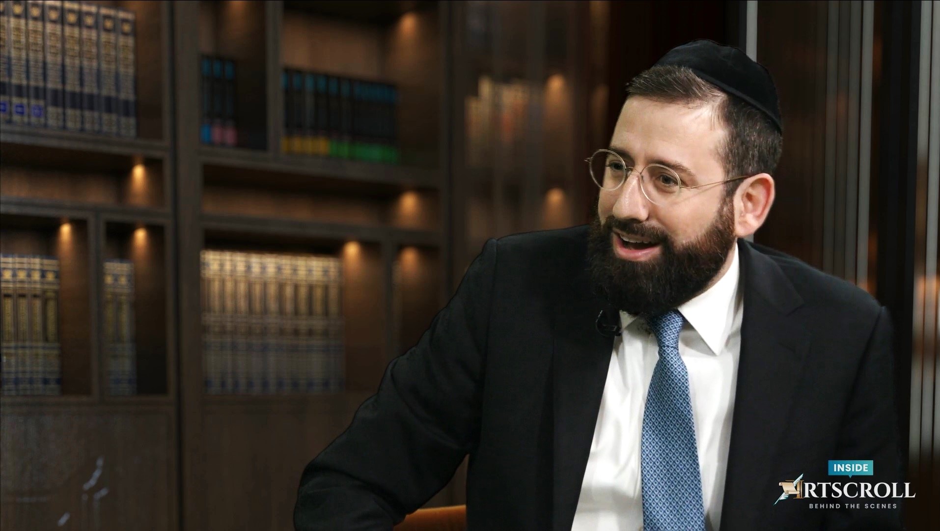 Watch: Inside ArtScroll – Episode 4:18: Rabbi Daniel Glatstein – The ...