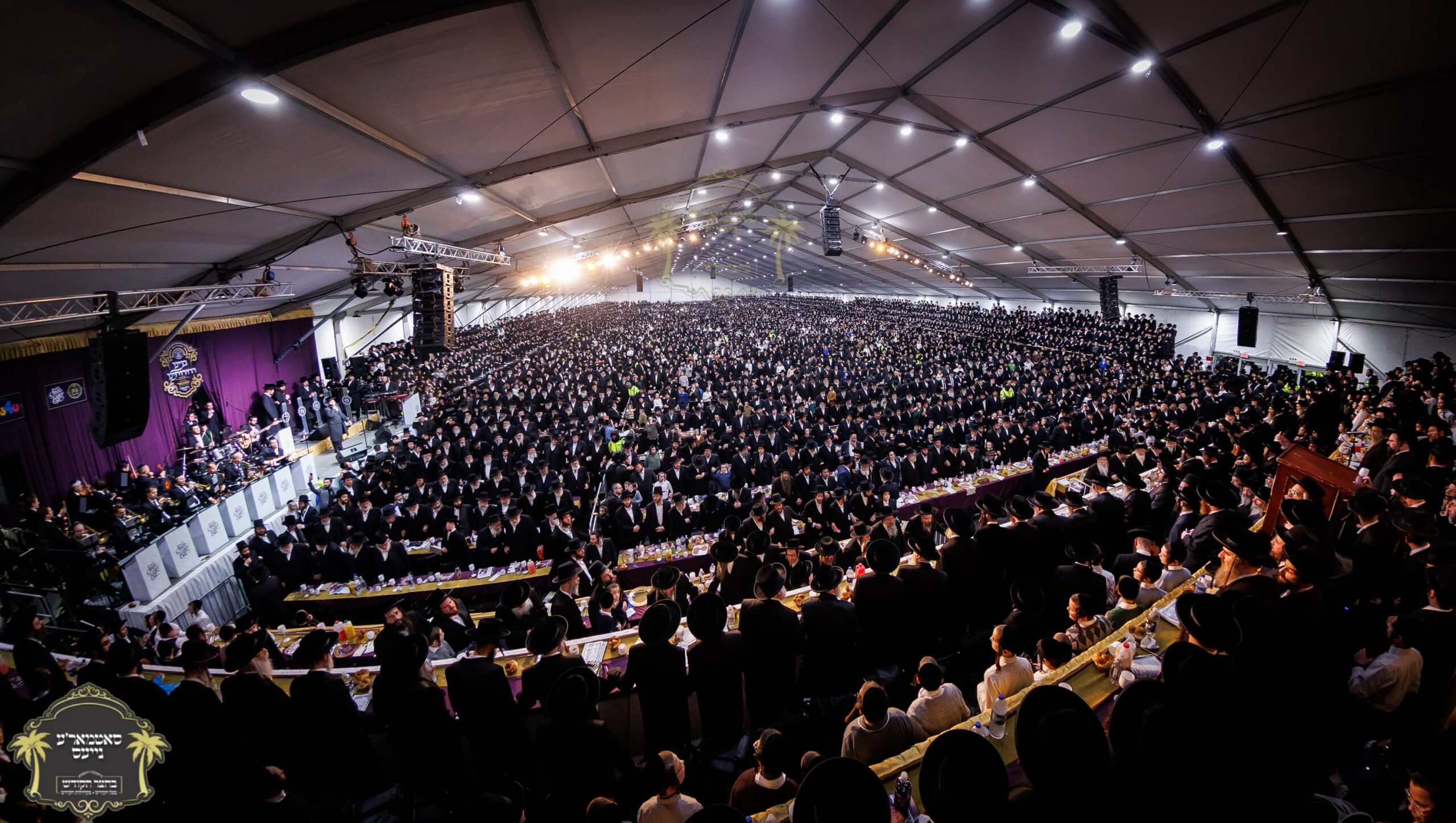 Thousands Participate At Two Massive Satmar “Chof Alef Kislev” Events ...