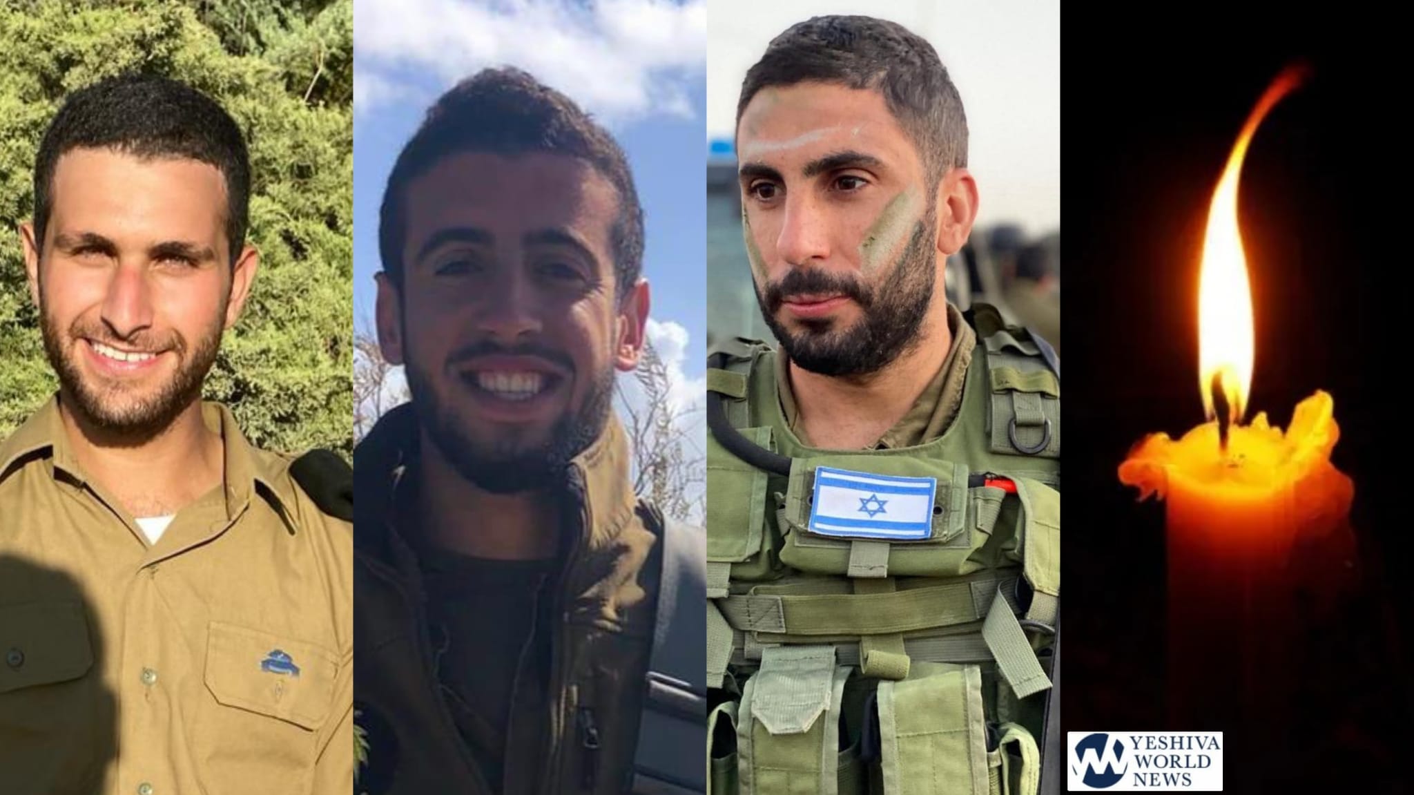 HY’D: IDF Announces Deaths Of Three Soldiers Killed In Gaza – The ...