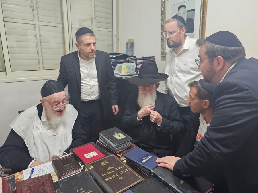 WATCH: HaGaon HaRav Meir Tzvi Bergman: “Cruelty Within Cruelty” – The ...