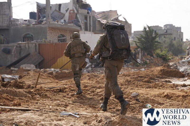 WATCH: IDF Fights Off Terrorists, Uncovers Hamas Rocket Launcher and ...