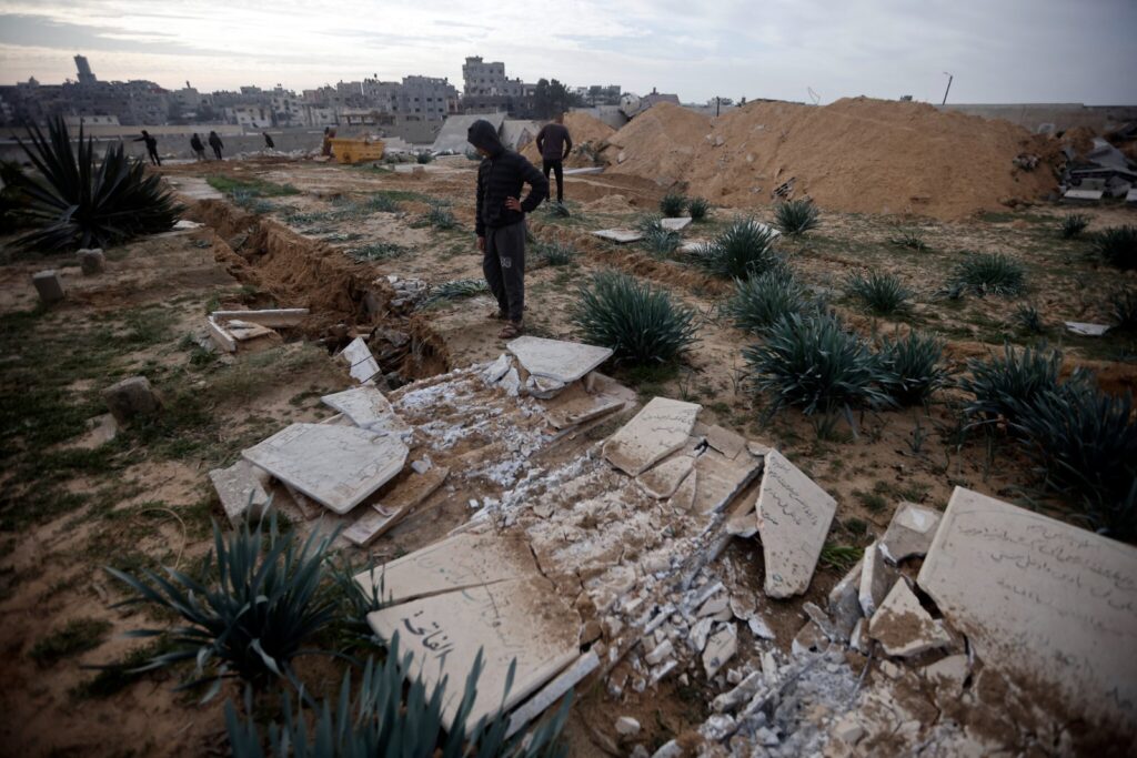 IDF Excavating Gaza Graves In Search For Bodies Of Hostages – The ...