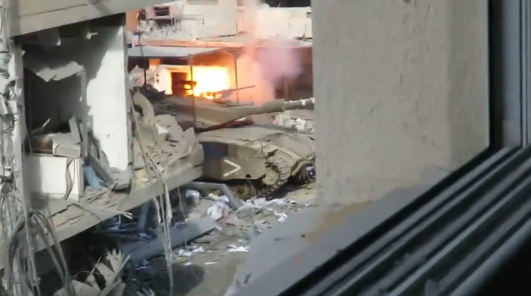 WATCH: IDF Releases Combat Footage From Camera Worn By Hamas Terrorist ...