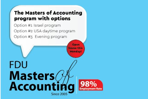 Join the PCS Masters of Accounting program with options! – The Yeshiva ...