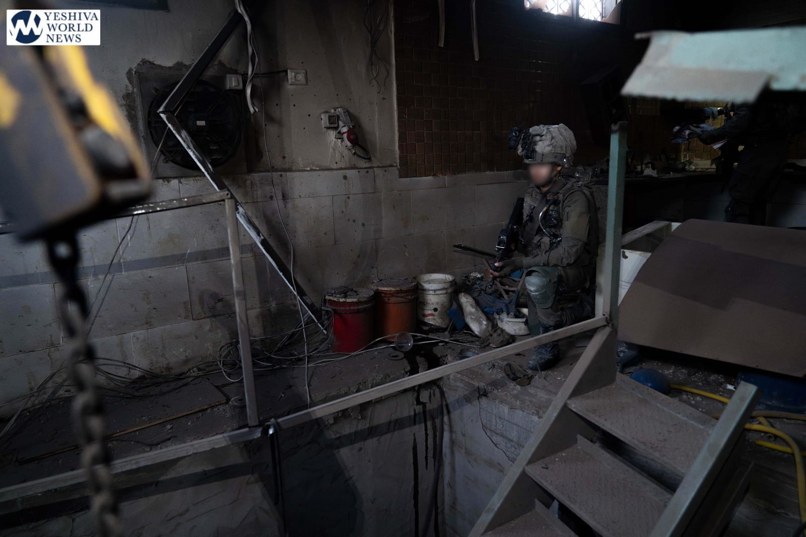 IDF Uncovers Extensive Tunnel Network Featuring Massive Weapons ...